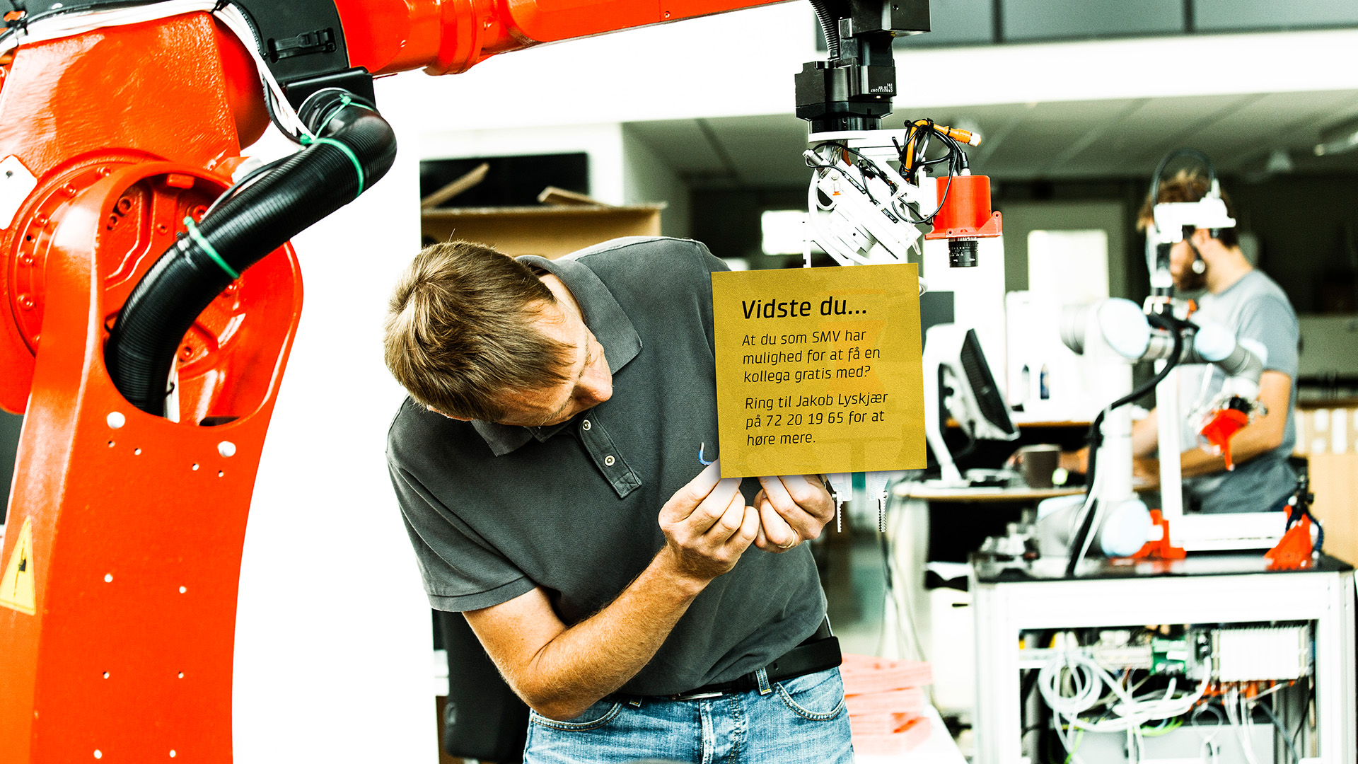 Robot- og automationsledelse