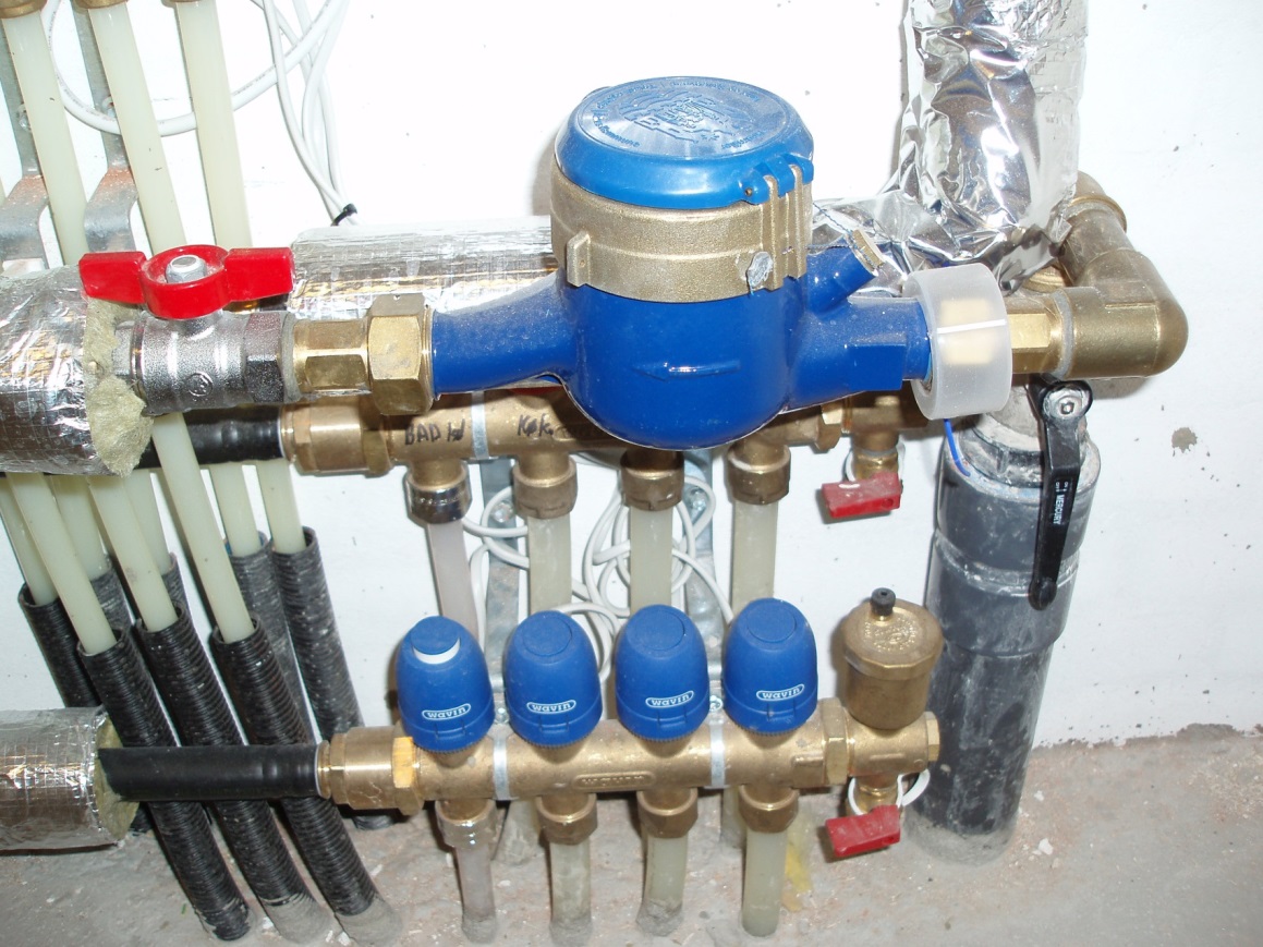 VVS-installationer - Vandinstallationer - Teknologisk Institut