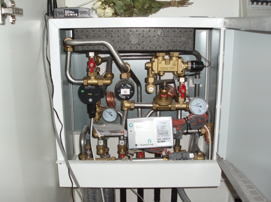 VVS-installationer - Styring og regulering inkl. CTS og SRO ...