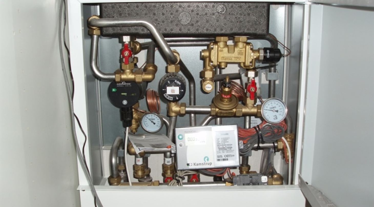 VVS-installationer - Styring og regulering inkl. CTS og SRO ...