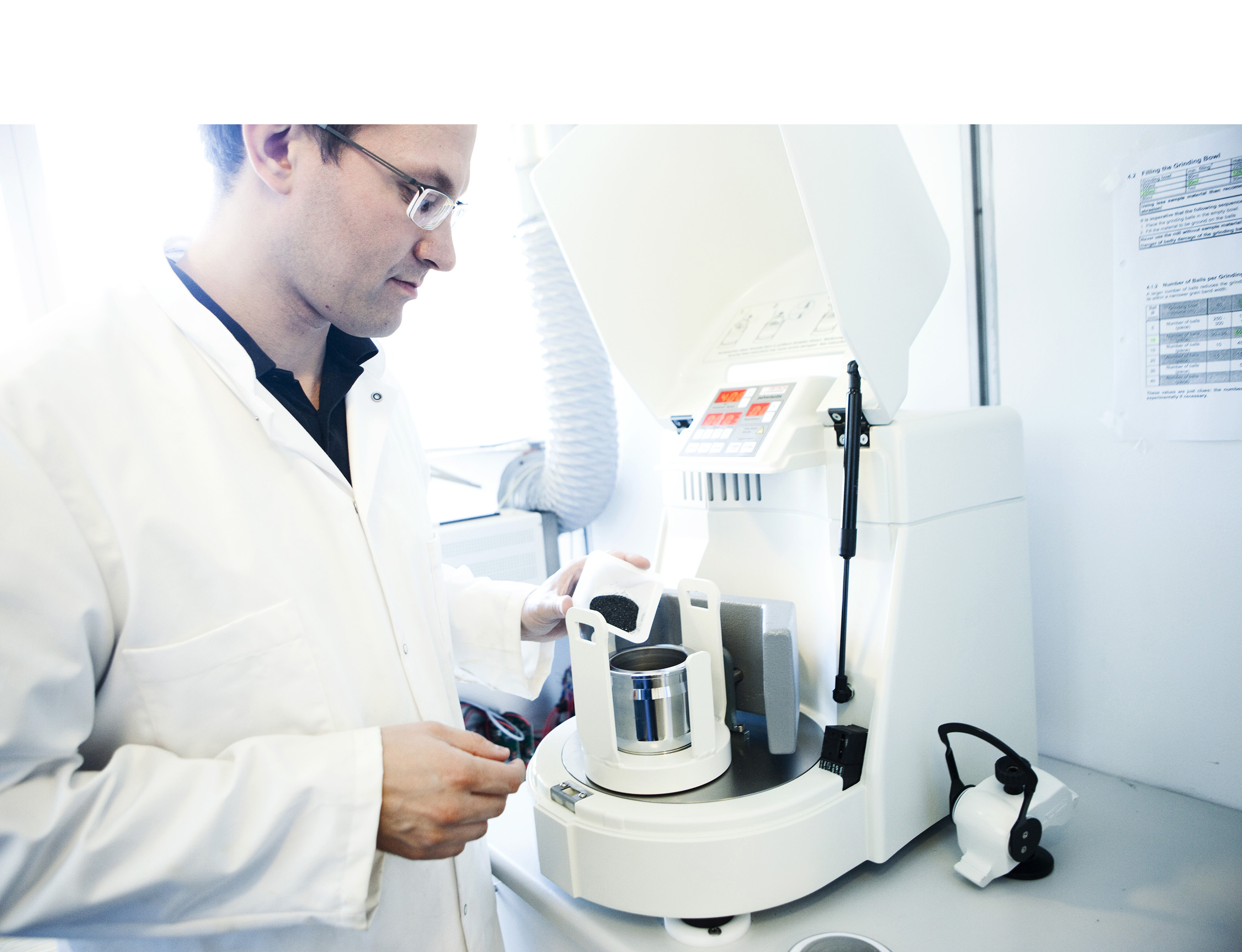 Avancerede materialer og procesudvikling - Pages in English - Teknologisk Institut