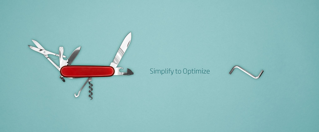 Simplimize - Simplify to Optimize - Teknologisk Institut