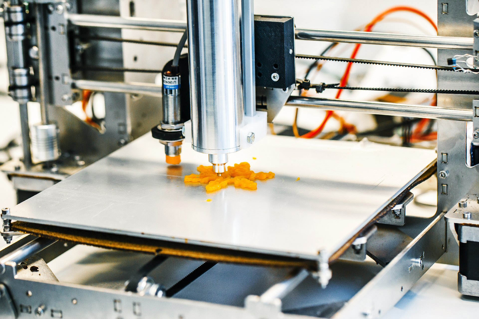 Nu skal fremtidens fødevarer 3D printes - Teknologisk Institut Nu skal fremtidens fødevarer 3D printes - Teknologisk Institut
