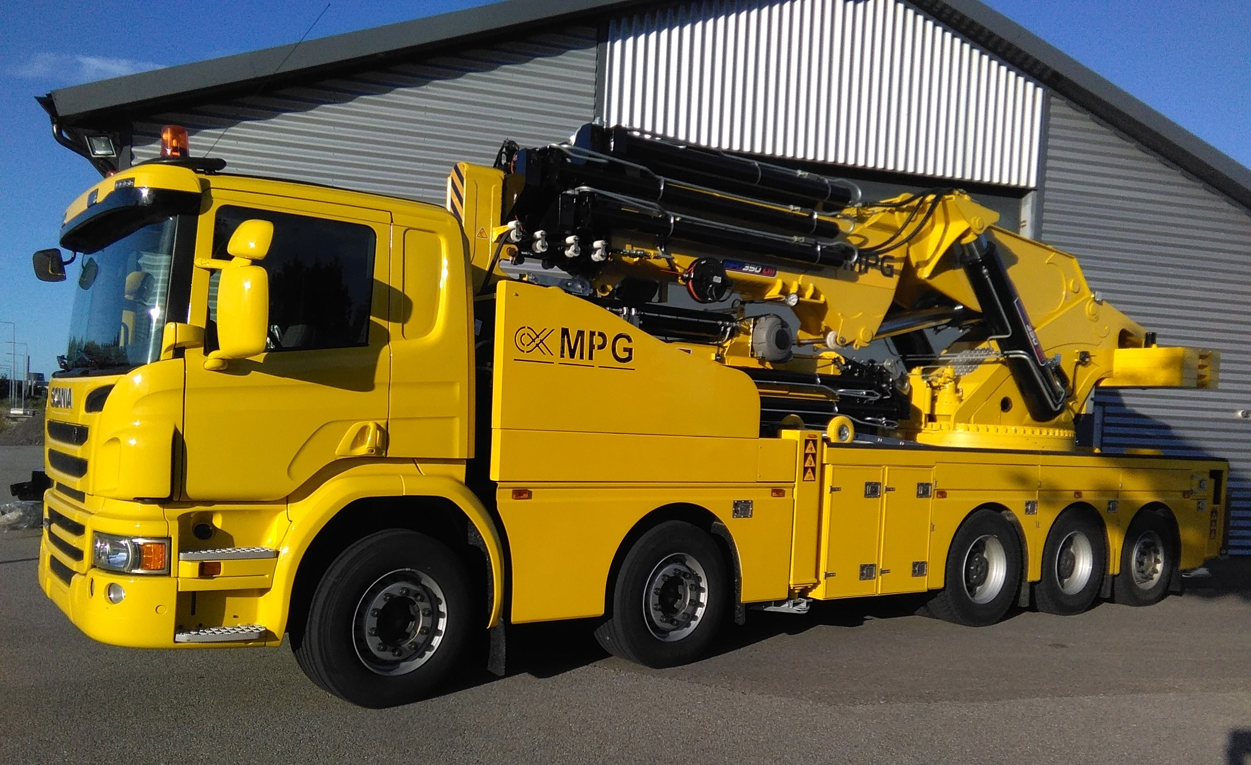 Kran inspiceres fra Tyrkiet til Danmark - Teknologisk Institut