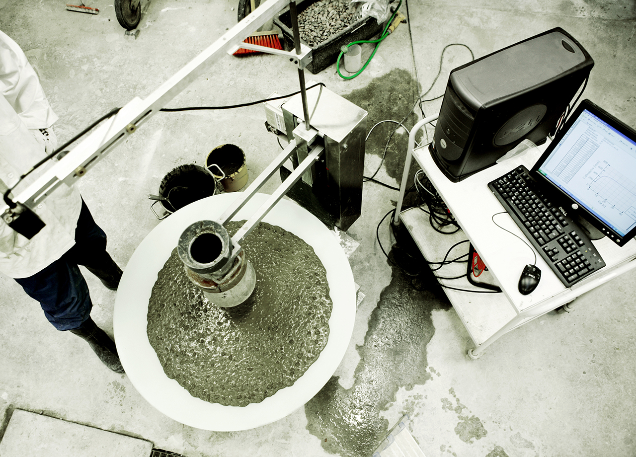 Betonlaboratoriet - Teknologisk Institut