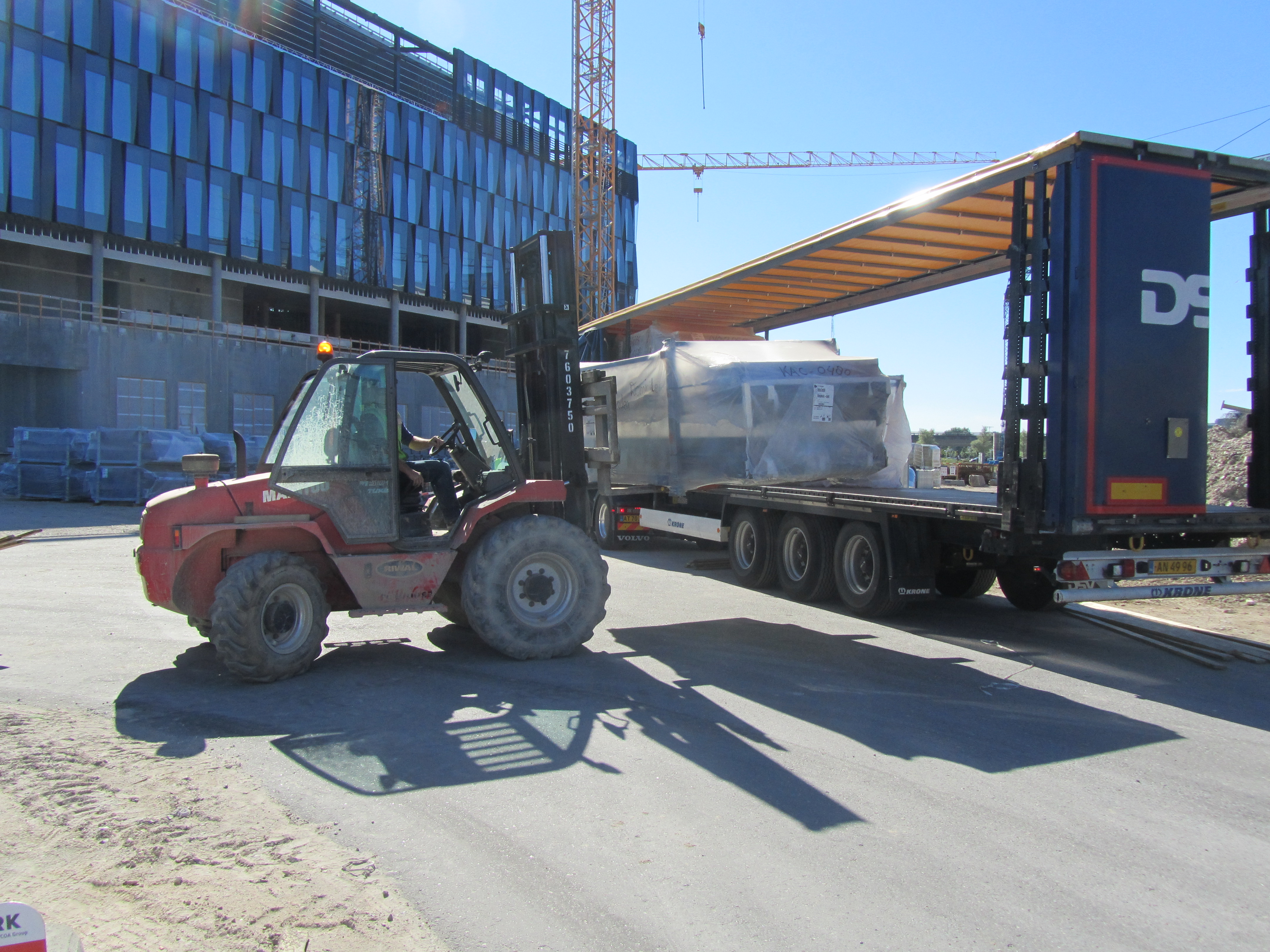 Byggelogistik: Effektiv styring og håndtering af byggematerialer ...