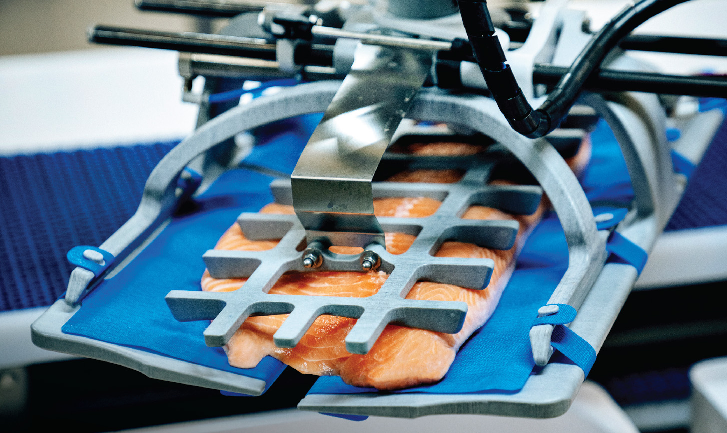 Lakseside-griber blev 3D-printet i metaldetekterbart nylon ...