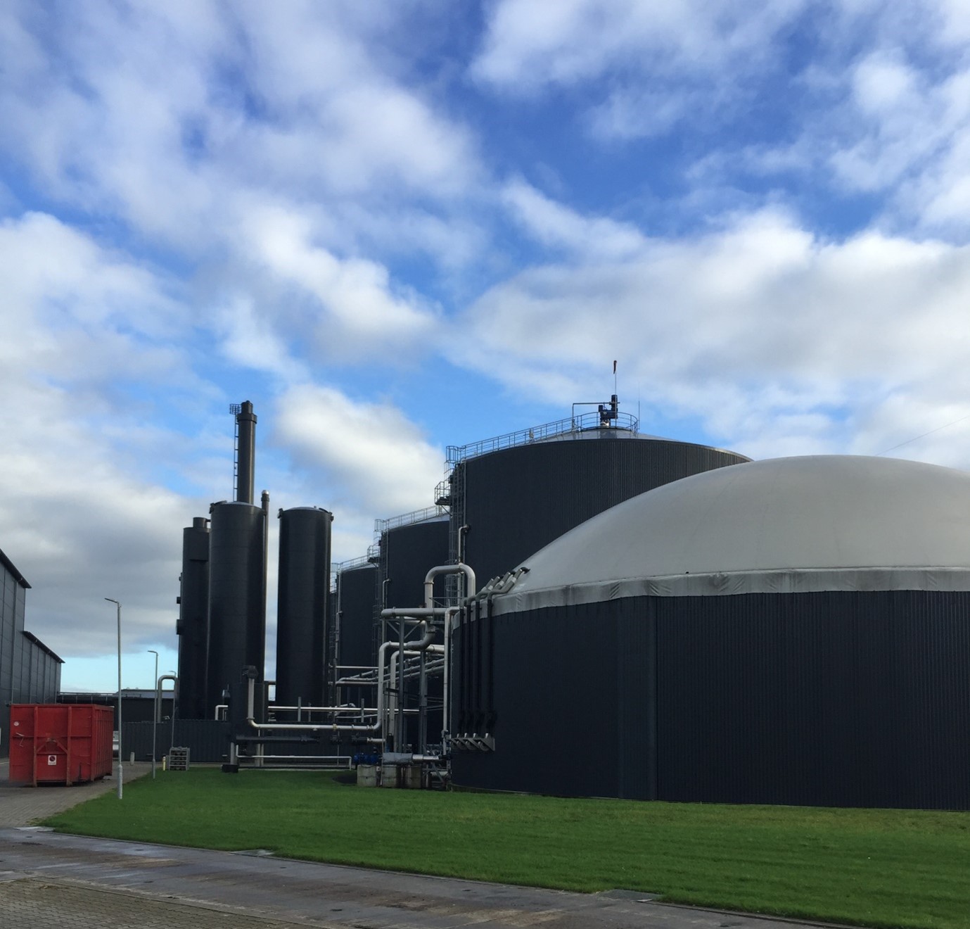 IEA Bioenergy Task 37: Energi fra biogas - Teknologisk Institut