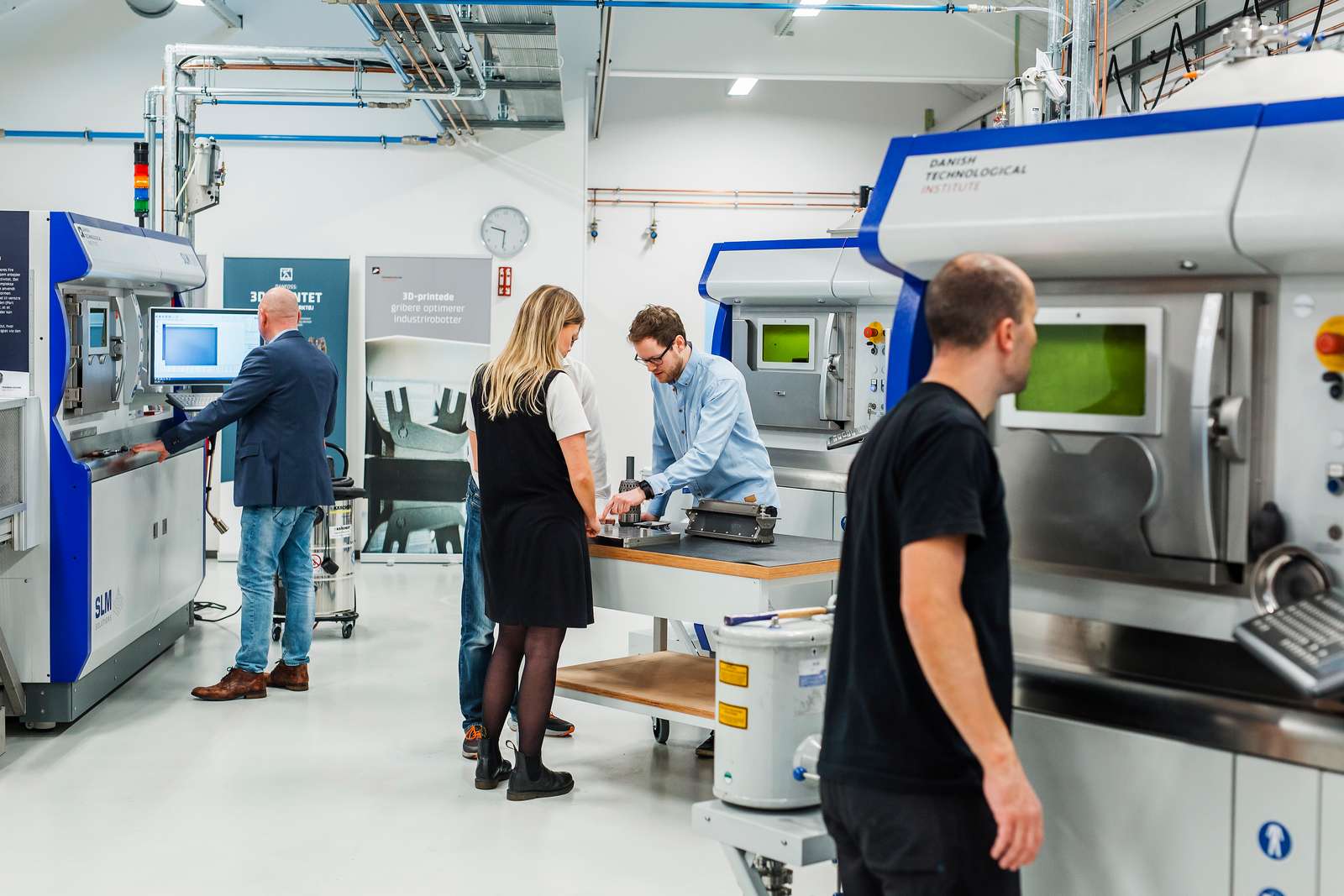 HUNTERS’ POINT køber egen metal 3D-printer, som driftes hos Teknologisk ...