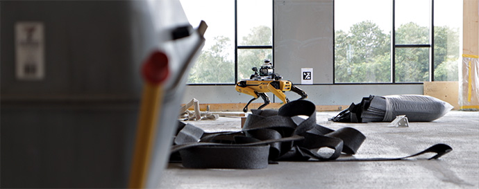 På jagt efter fremtidens byggepladsrobot - Teknologisk Institut