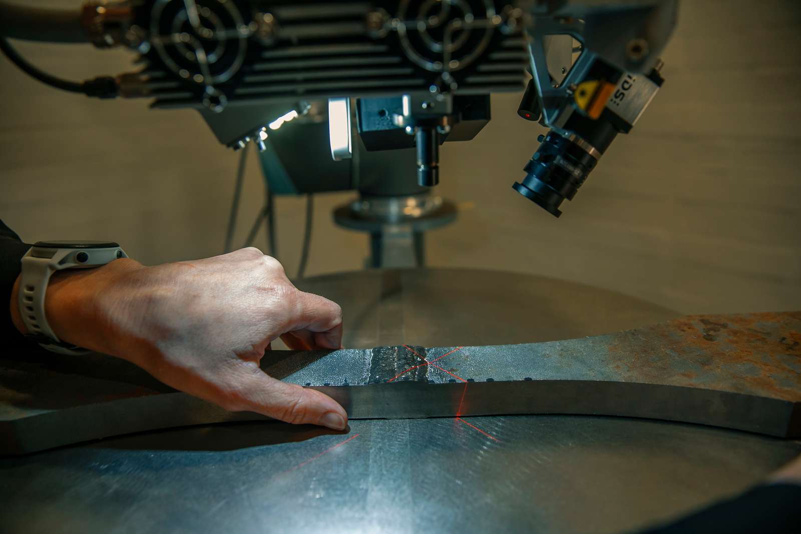 Industrielle områder for avanceret karakterisering - Teknologisk Institut