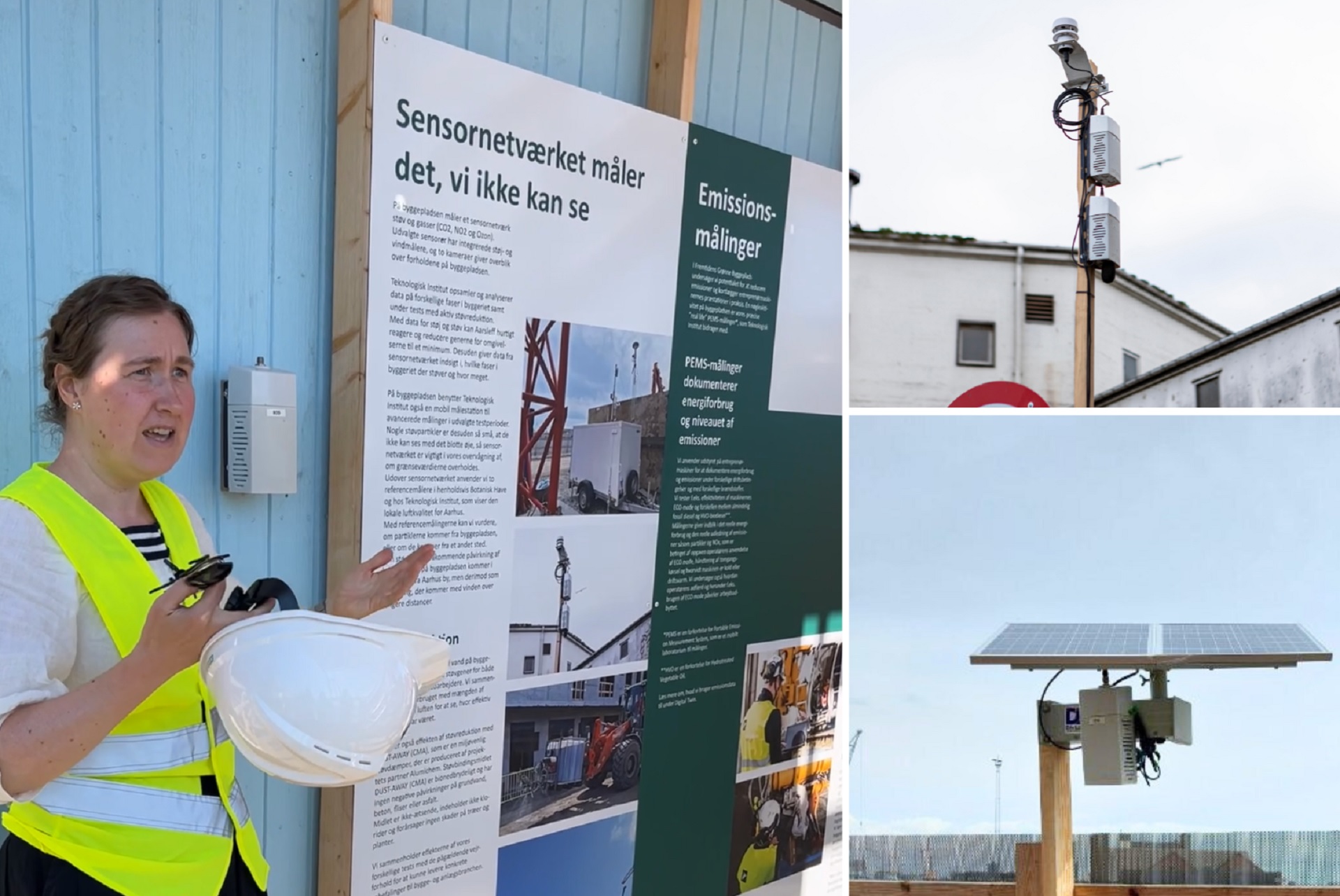 Sensornetværk - nøglen til effektiv emissionshåndtering - Teknologisk Institut
