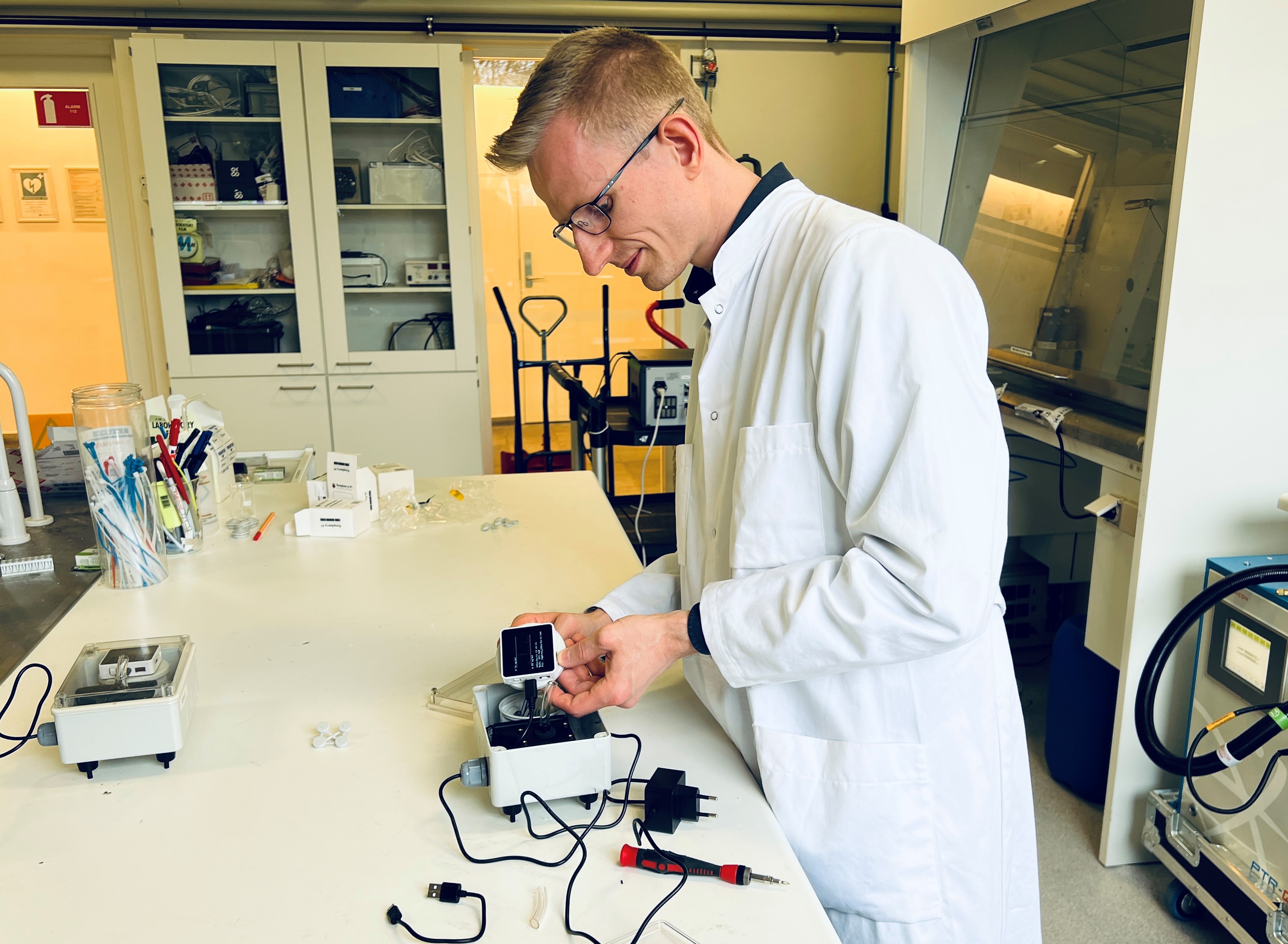 Partikeleksponering på arbejdspladsen - Teknologisk Institut