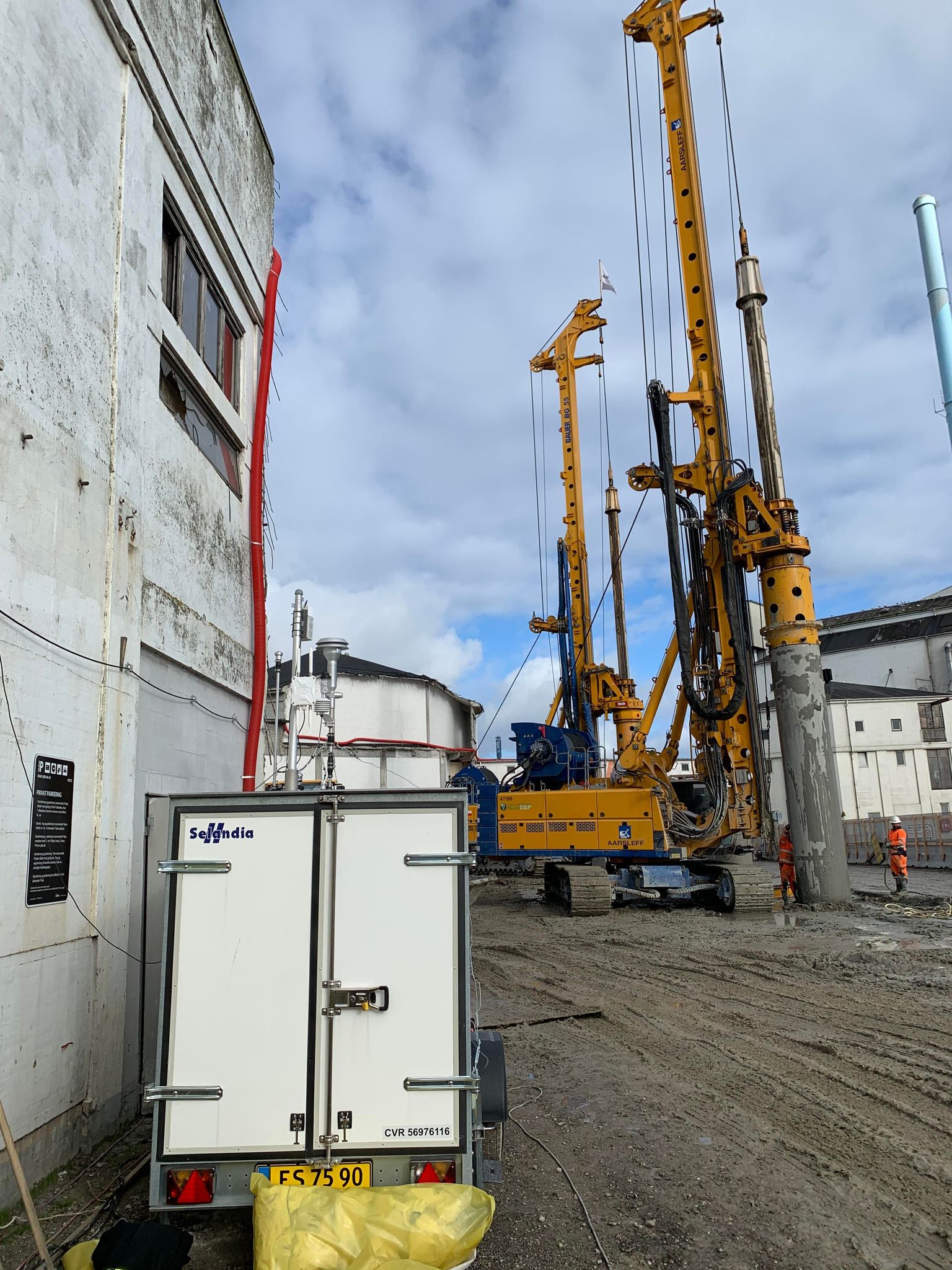 MI-TRAP - Overvågning af transportrelateret luftforurening ...