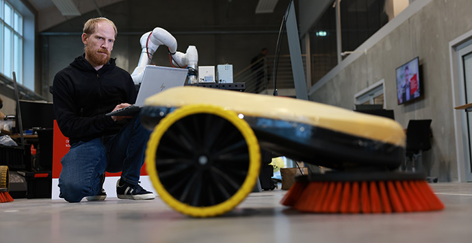 Robot fjerner ukrudt, mens du sover – robotten, alle drømmer om, bliver ...