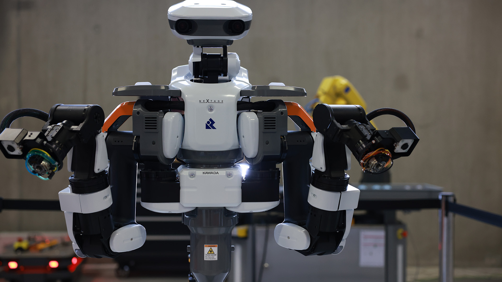 Temadag: Skal din robot have én eller to arme? - Teknologisk Institut