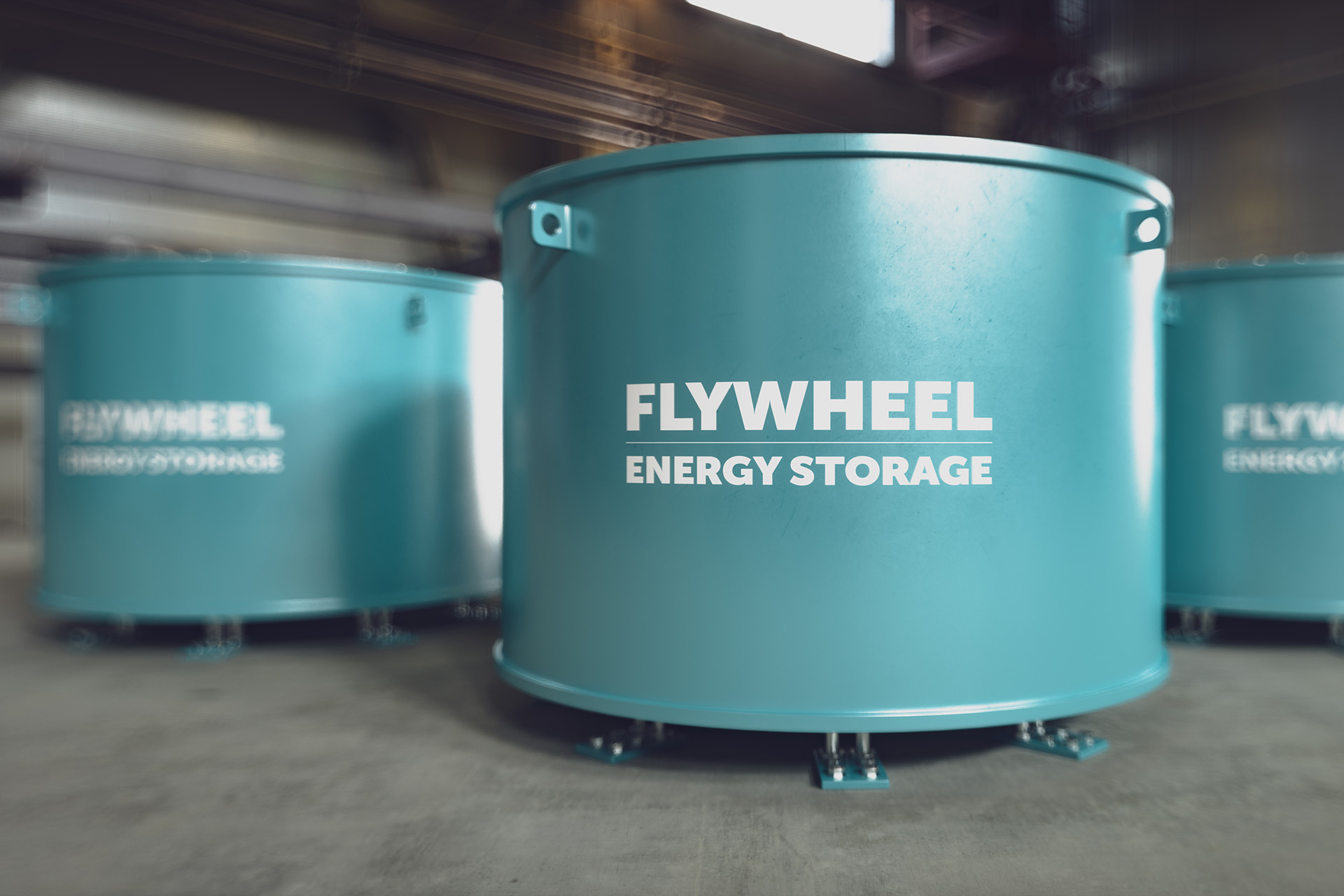 HyFly - Grøn energilagring med effektive svinghjul - Teknologisk Institut