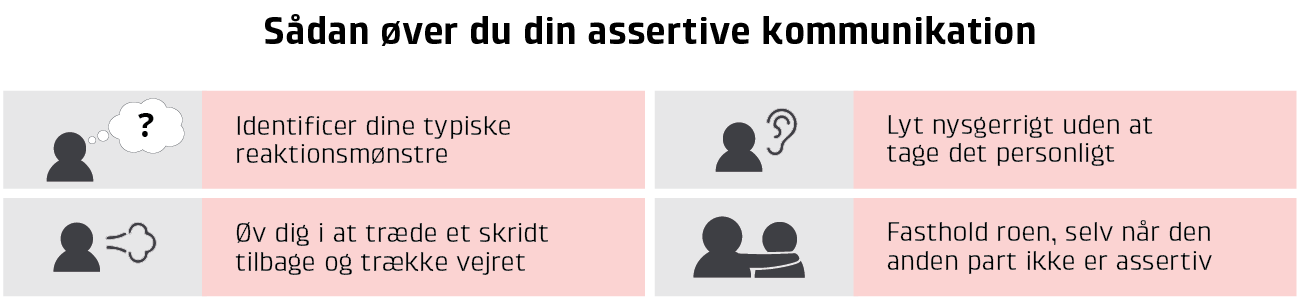 Hvad er assertiv kommunikation? - Teknologisk Institut