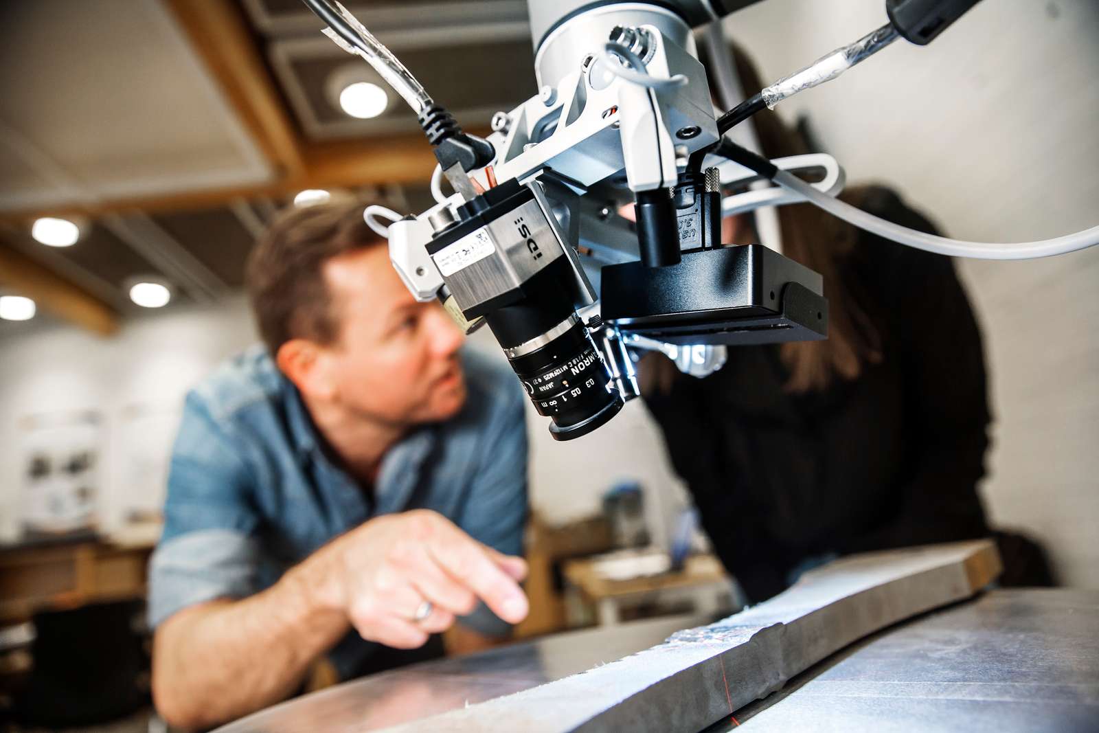 Standardiserede ikke-destruktive målinger af restspændinger - i bulk med høj opløsning ...