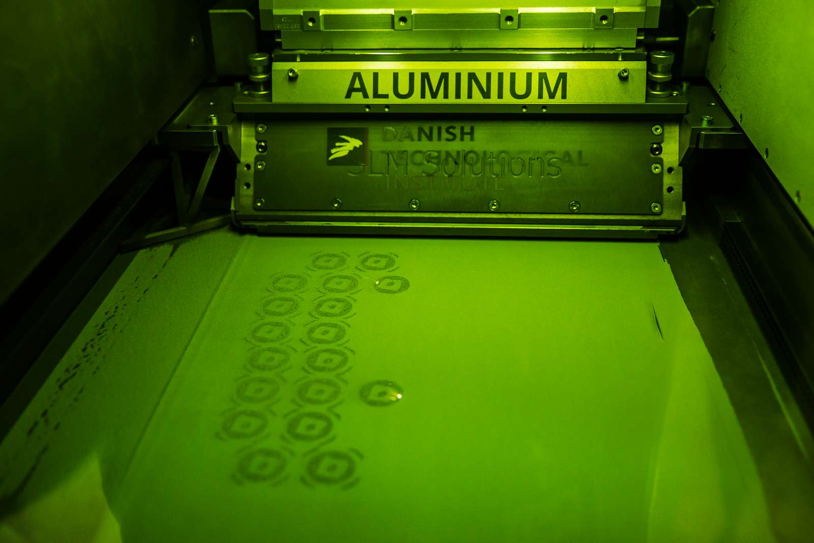 3D-print produktion - Metal materialer - Teknologisk Institut